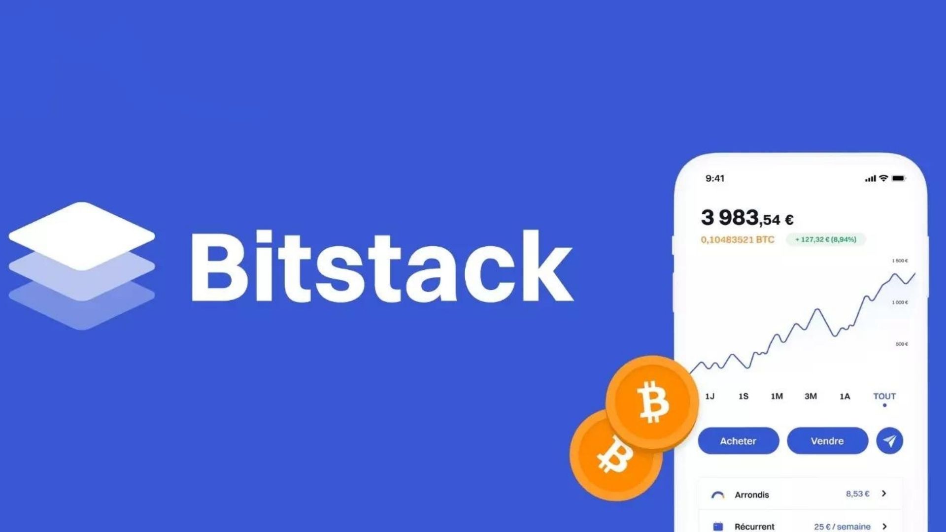 Bitstack lève 2M€ d'euros pour accélérer l'adoption de Bitcoin - Start ...