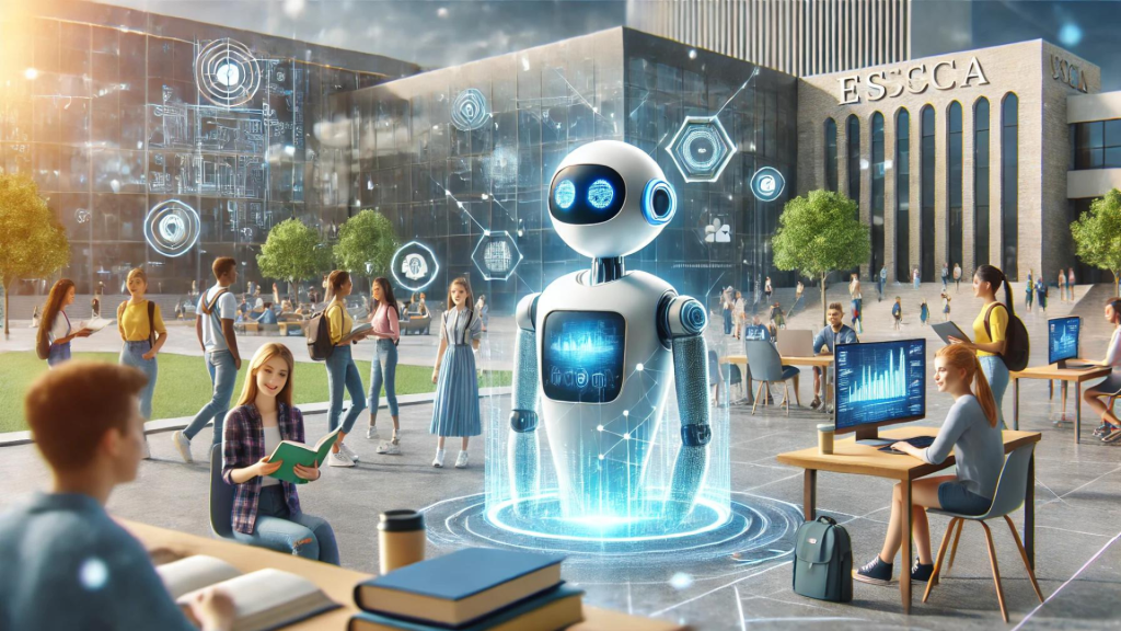 L’ESSCA lance ESSCABOT, un chatbot basé sur l’IA générative pour assister les étudiants - Start ...